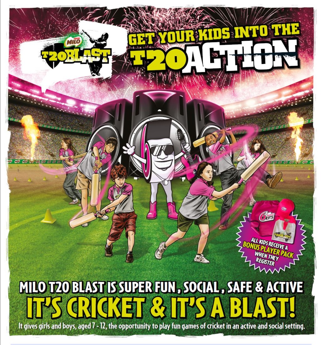 Cricket NSW Coming to Indoor!